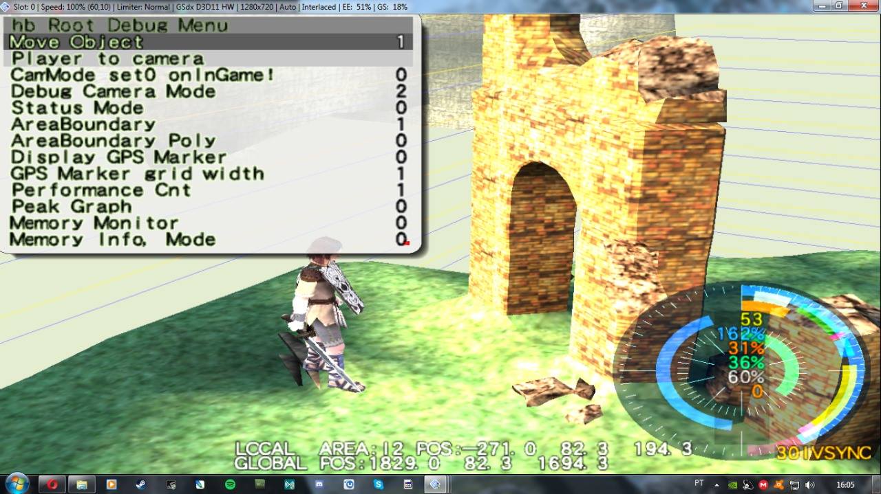 Sobras de Sombras: SotC: Preview Disc com Debug Menu!!!