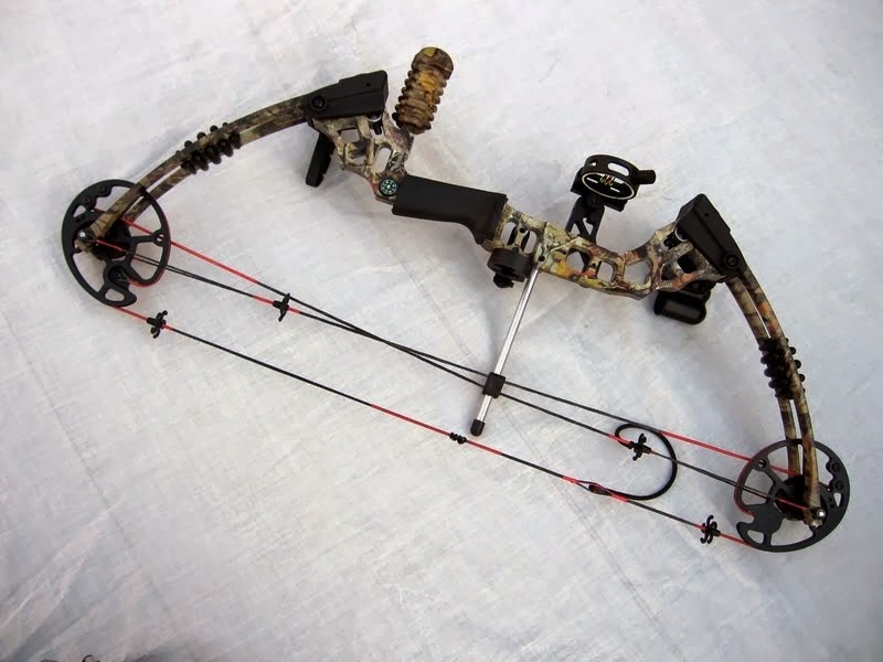 Archery Bukittinggi: Compound Bow ARB 120 Full Loaded