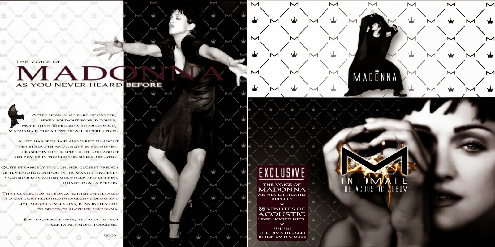 Madonna FanMade Covers: Intimate - The Acoustic Album