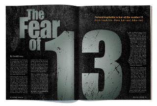 Dazed and Dazzled: Fear of Number 13