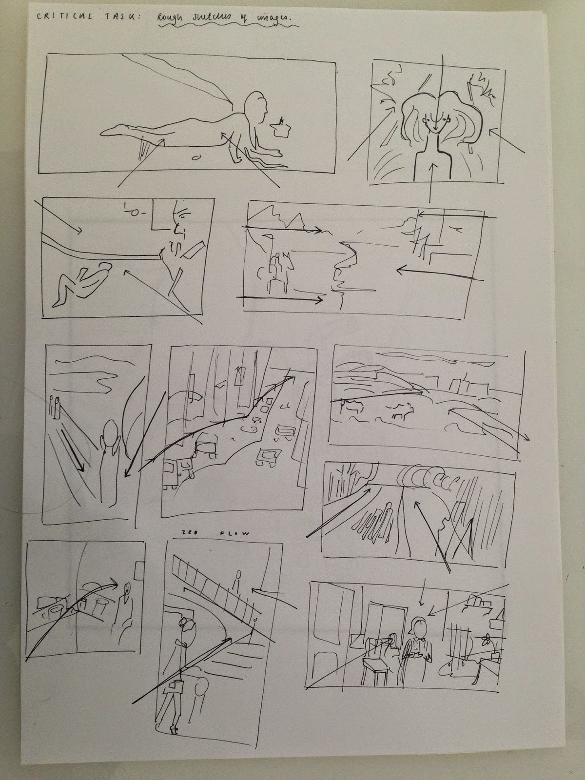 Studio Practice: Line of Sight