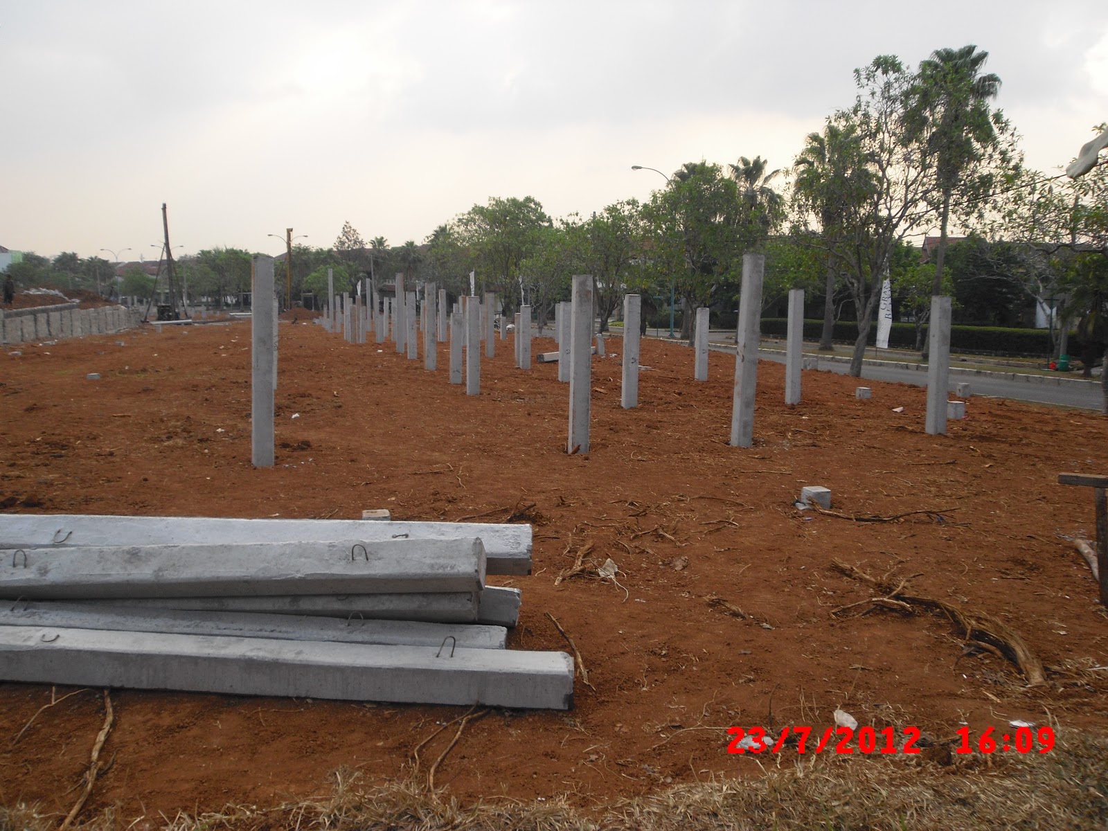 Rekagunatek Persada: Proyek Lippo Cikarang