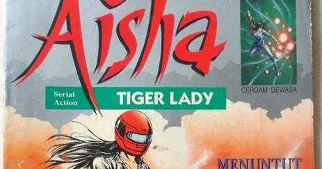 Aisha Tiger Lady: Menuntut Balas - cahayapustaka.com