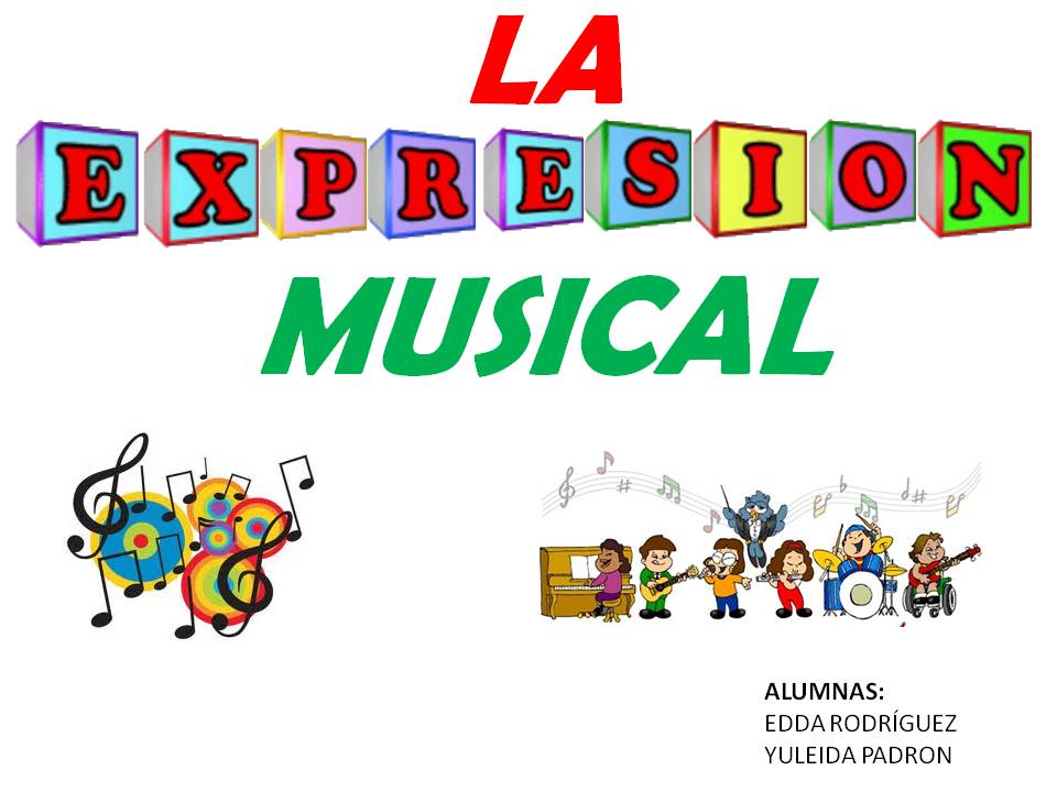 La expresión musical