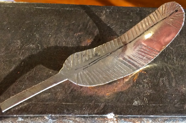 Rustnstuff: Quietly making metal feathers