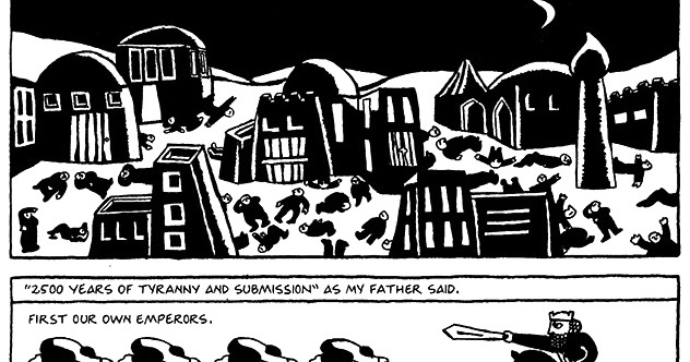Read Persepolis 1, Section 2: The Bicycle, Page 9