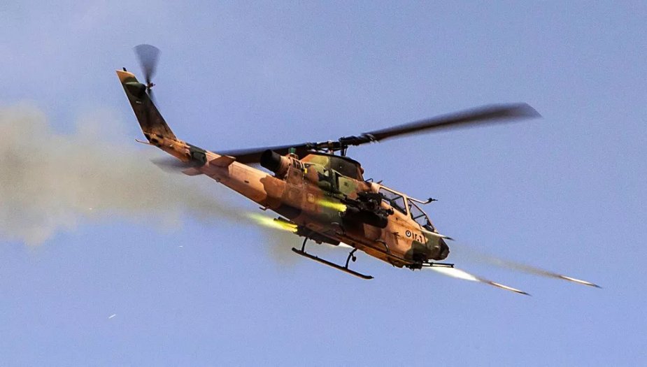 Jordan offers two Bell AH-1F Cobra attack helicopters to the ...