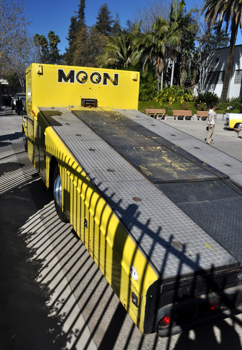 Just A Car Guy: Dean Moon's dragster hauler/transporter was hanging out ...