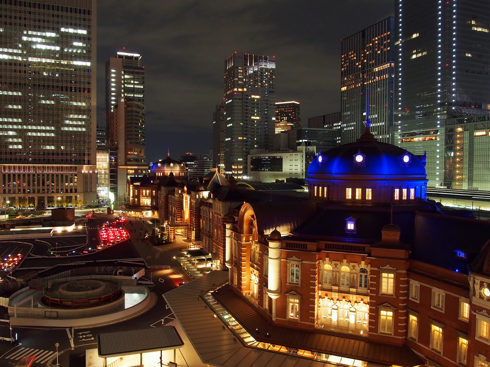 Shopping and Dining at Tokyo Station, Kitte Marunouchi Building, and ...