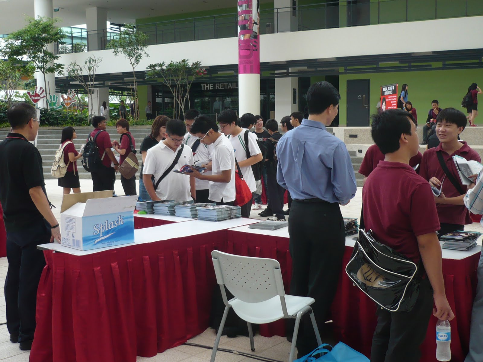 Life @ MS: SP Day @ ITE College West