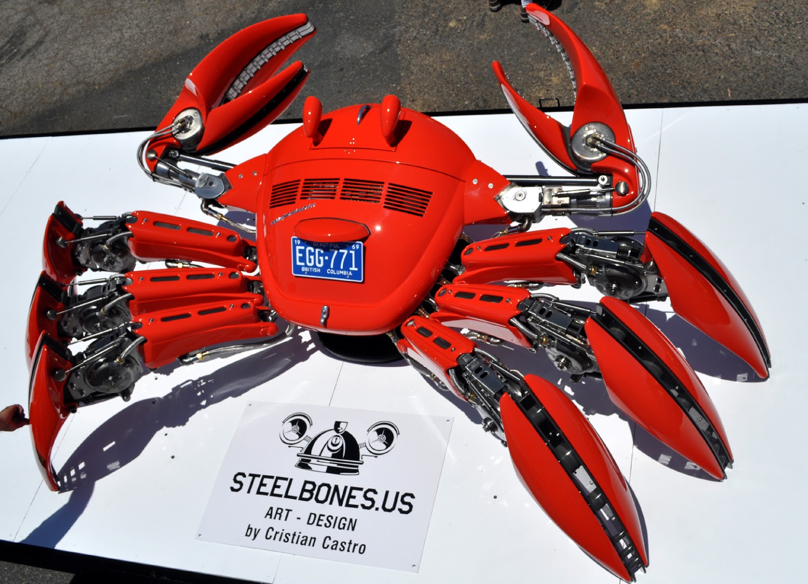 Just A Car Guy: the most incredible thing I've seen in months! Cristian ...