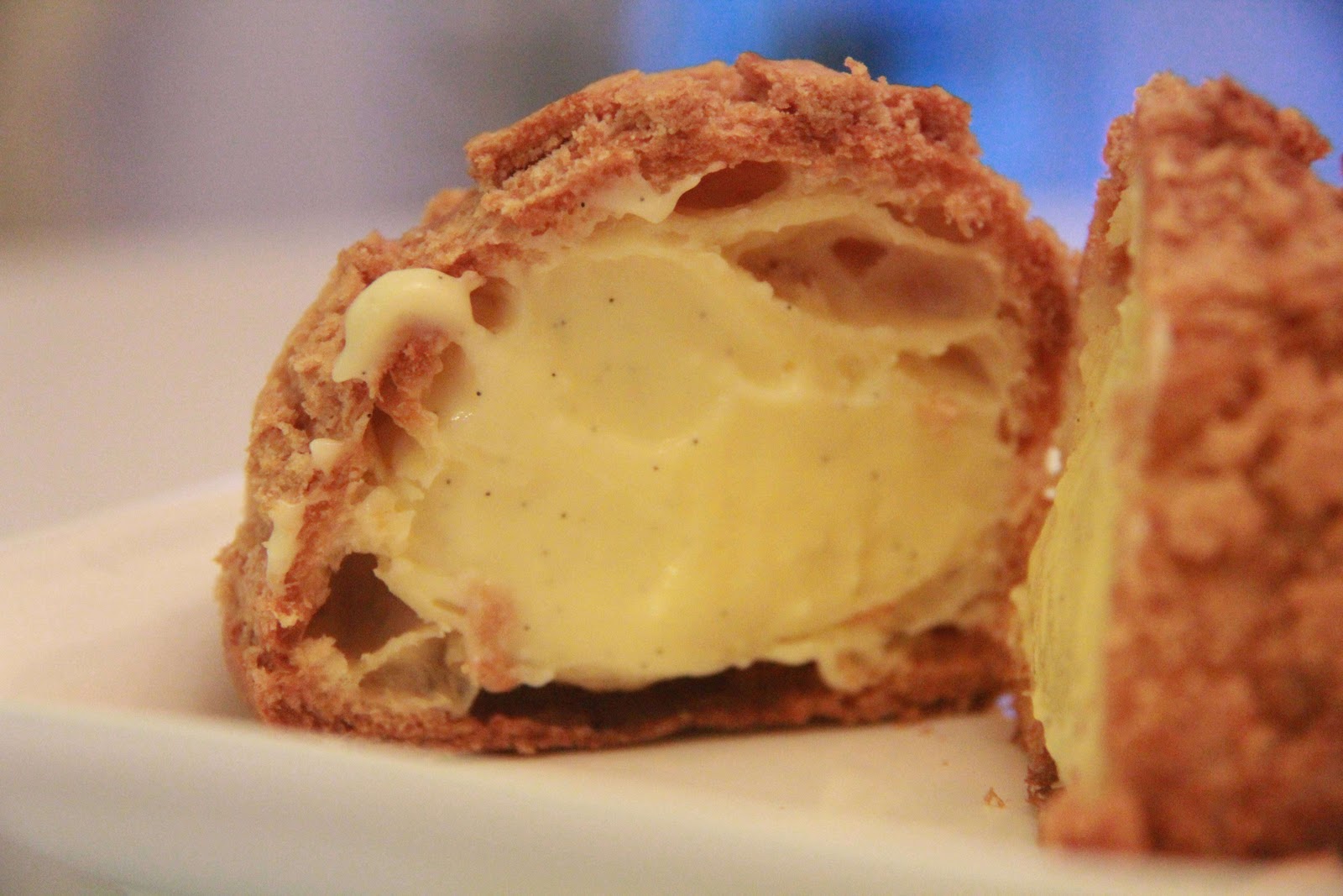 Simple Indulgence: Japanese Cream Puff