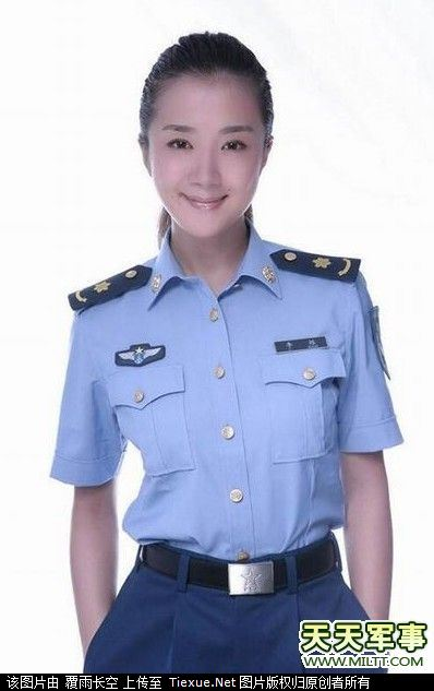 The Uniform Girls: [PIC] China military uniform girls - 018