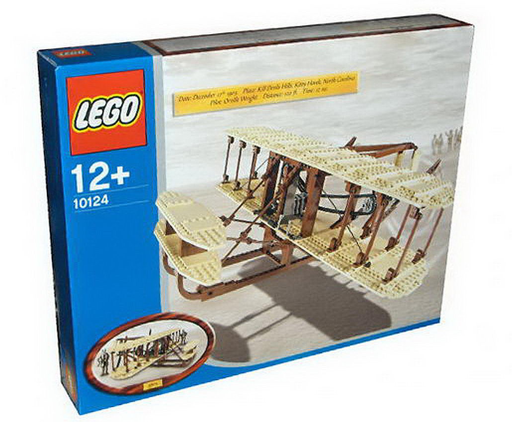 Brick Box Art: LEGO 10124 Wright Flyer