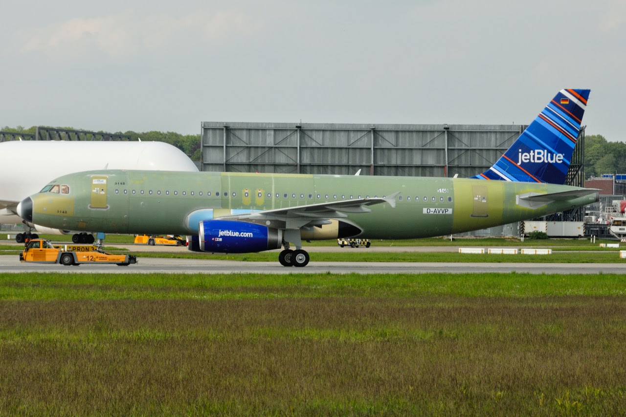 Airbus Hamburg Finkenwerder News: A320-232SL, JetBlue, N805JB (MSN 5148)