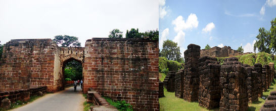 Fort's in Odisha that reflect Odisha's rich heritage. - BEST OF ODISHA