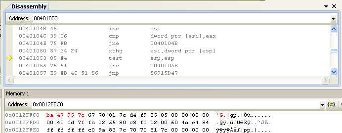 Abhineet Blogs: Anatomy Of A Shell Code