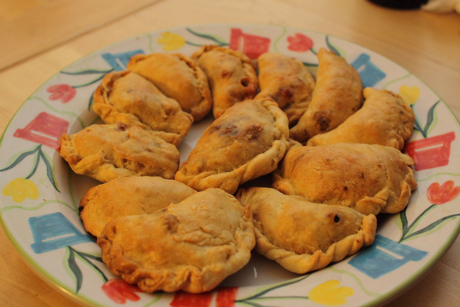 Spam Is Better Fried: Empanada Party