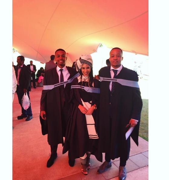 PHOTOS: Generations' Actress Namhla Graduates From UJ with a degree ...