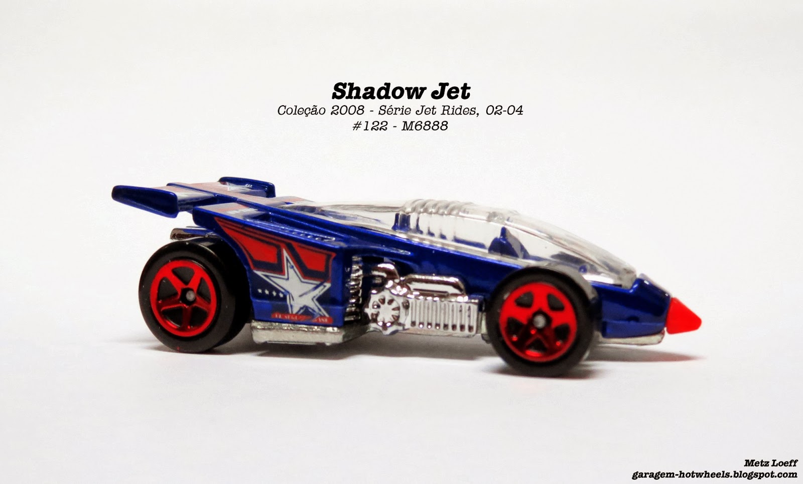 Garagem Hot Wheels: Shadow Jet