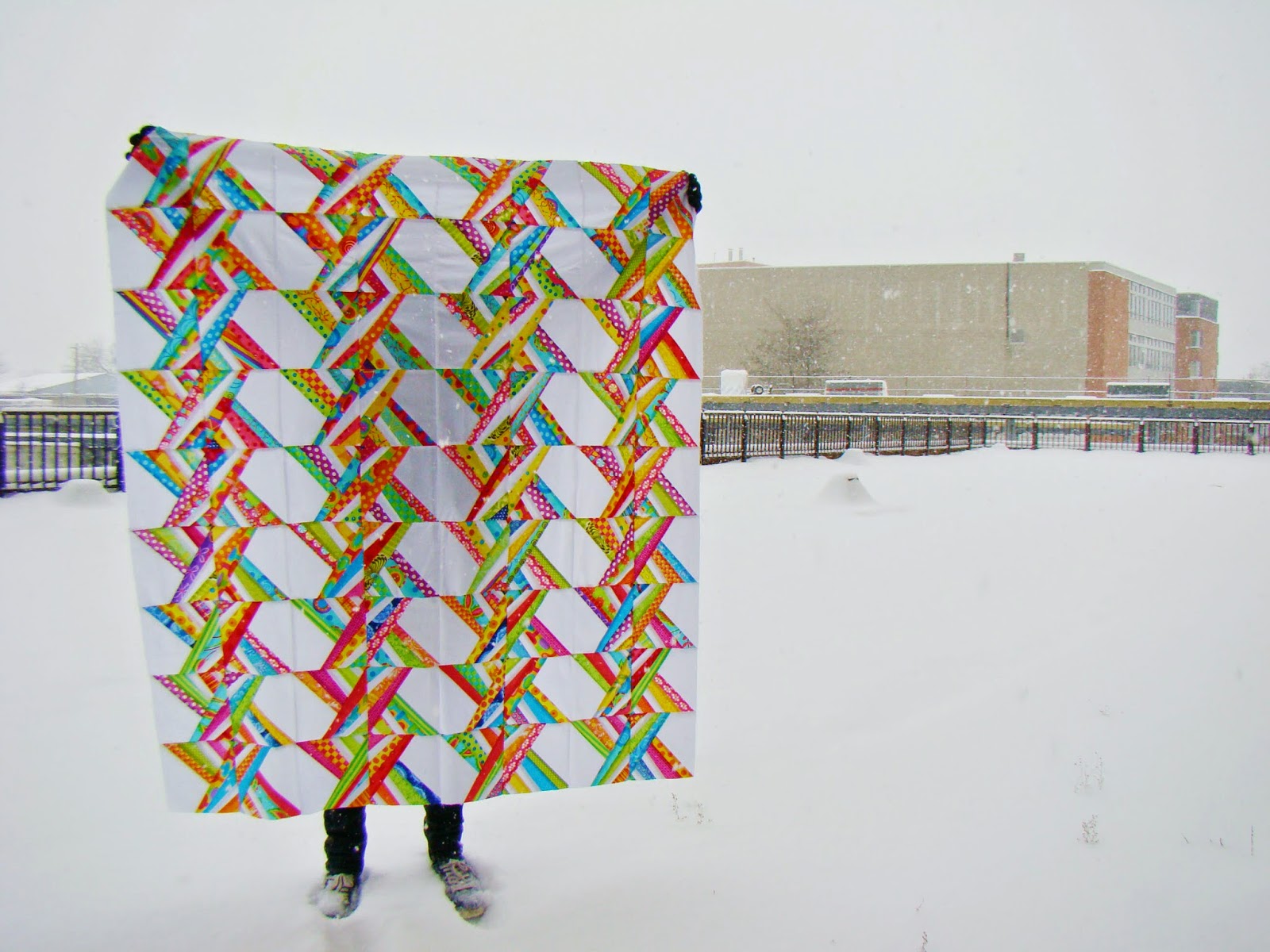 Happy Turtle: Eastern Sunrise Quilt top is Finished!