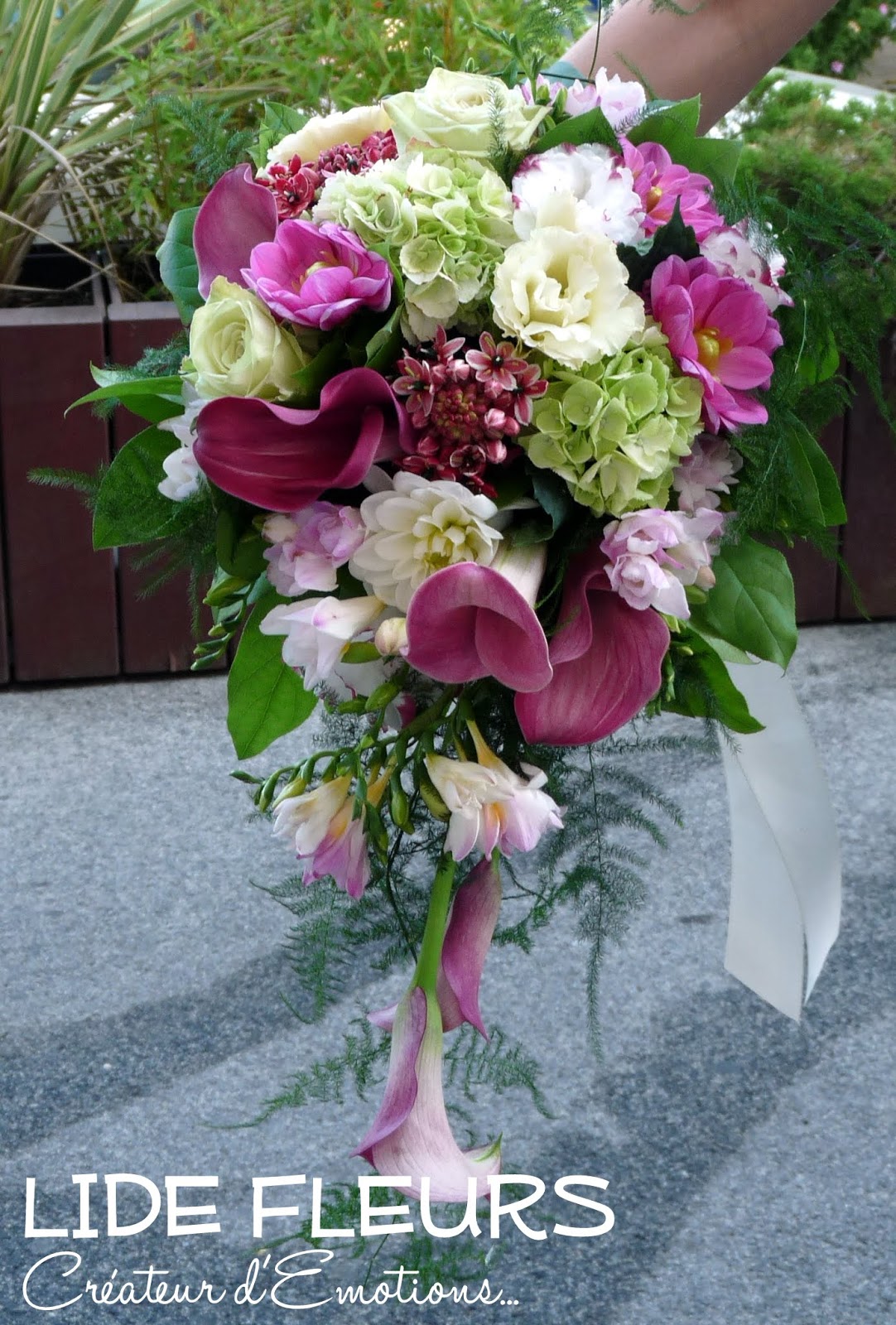 Plan de Table - Le Blog: Bien choisir son bouquet de mariée