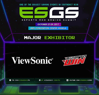 ViewSonic to Showcase XG Series of gaming monitor at ESGS 2017