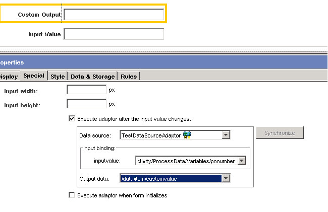 Documentum Basics And Tips Create Custom Datasource Adaptor For Forms And Deploy It As Sbo