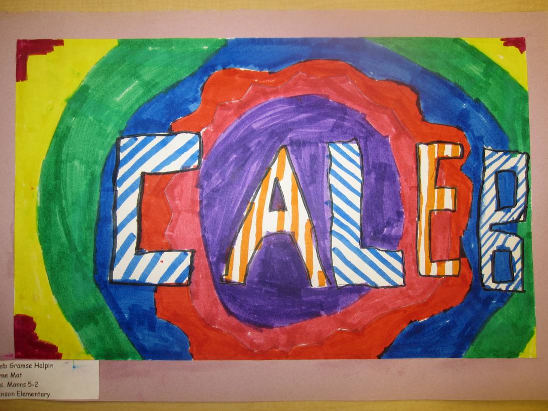 ~Express Yourself~: Fifth Grade Art Mats
