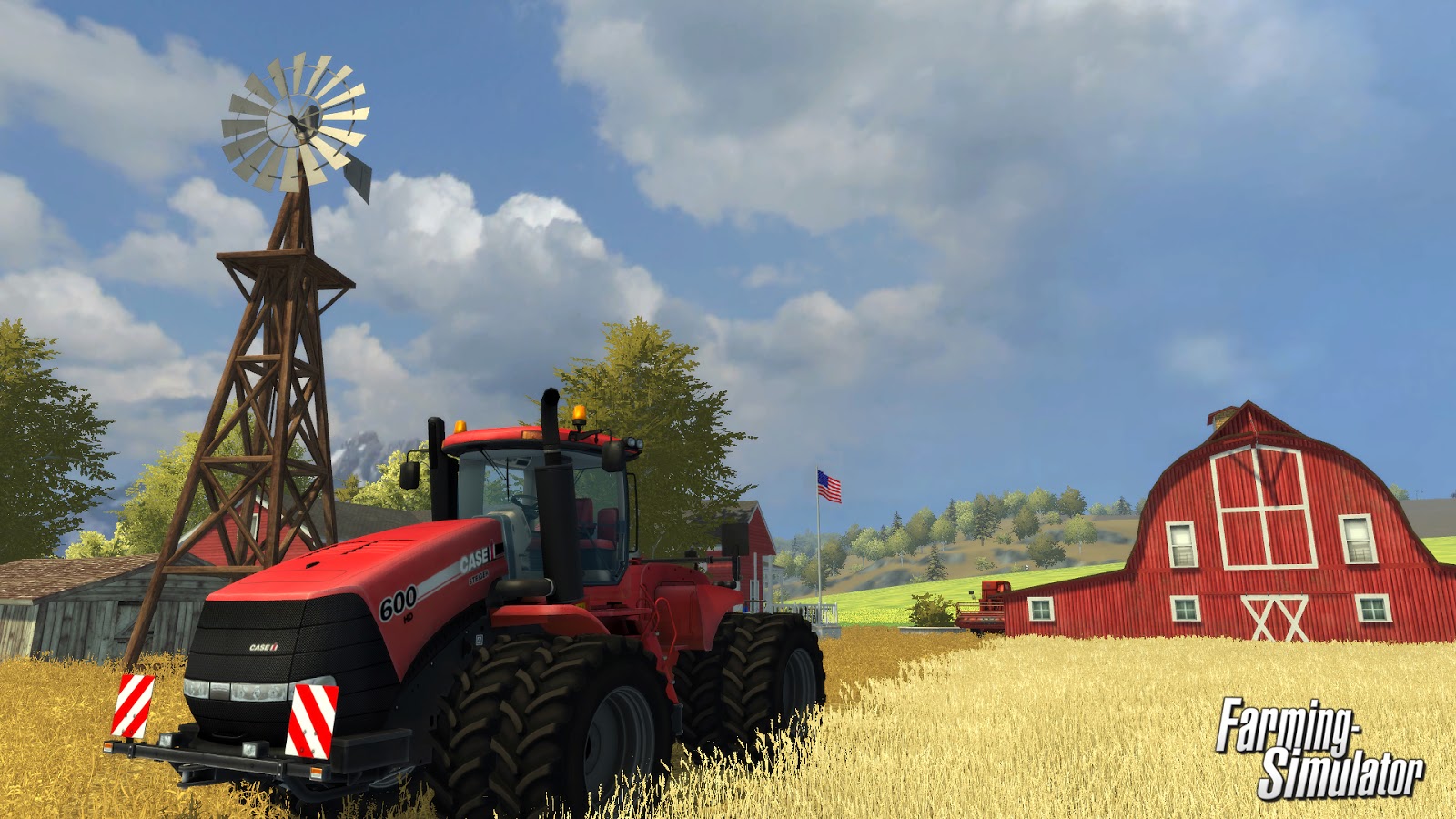 Farming Simulator - Logo, artes e 2 imagens da versão para consoles ...