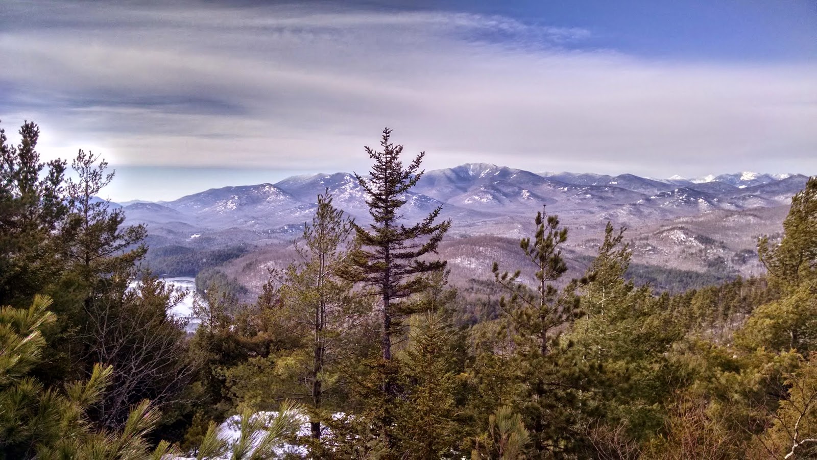 Off on Adventure: Split Rock Mountain - Hammond Pond Wild Forest - 11/22/14