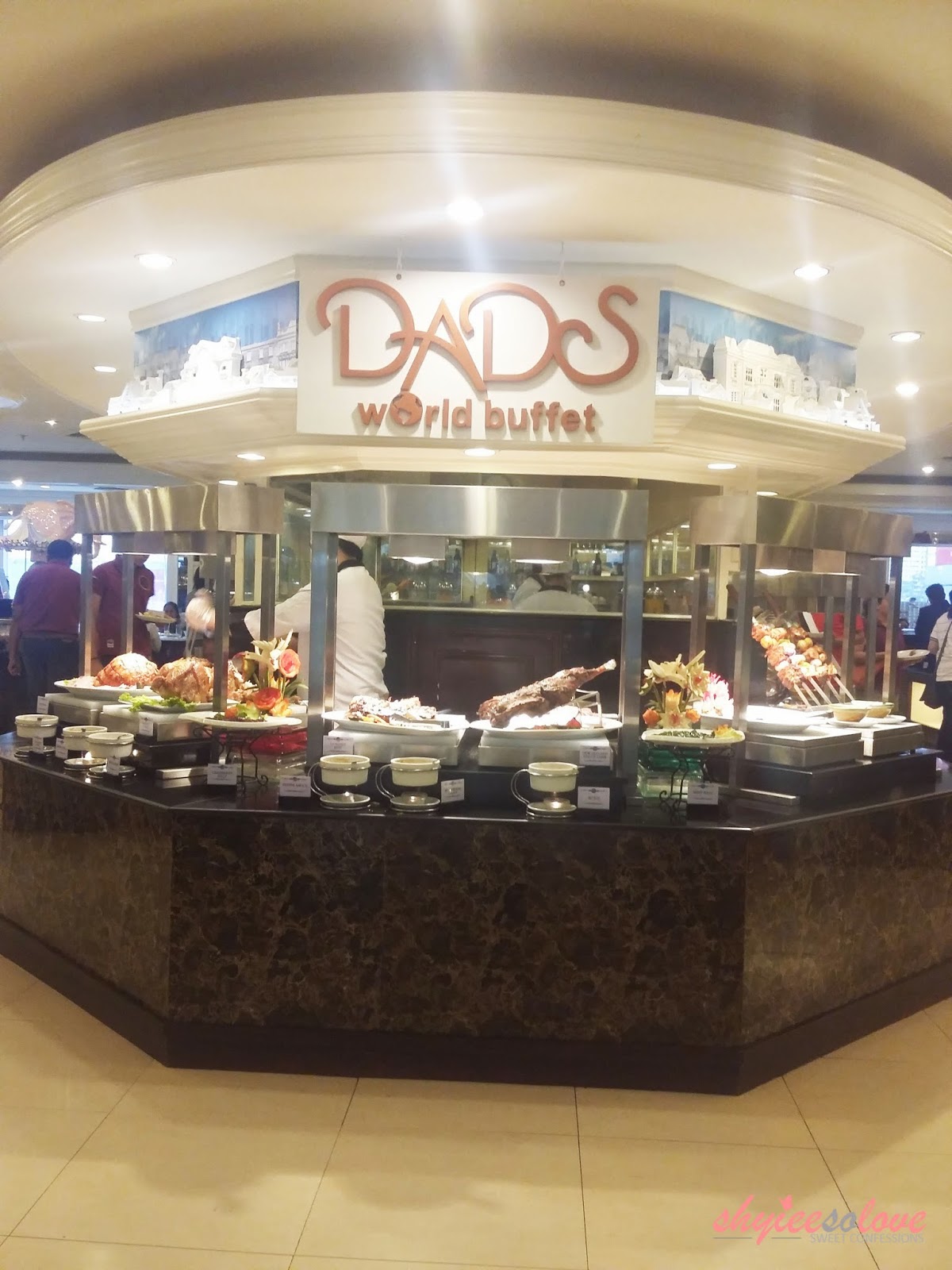 Dad's Kamayan World's Buffet - Saisaki SM Megamall — Sweet Confessions ...