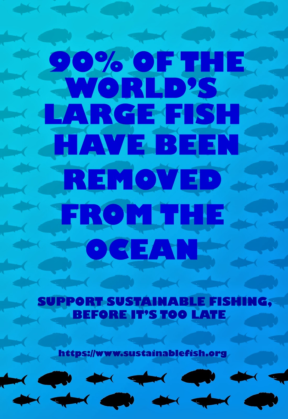 imagemaking: Overfishing Awarness Poster