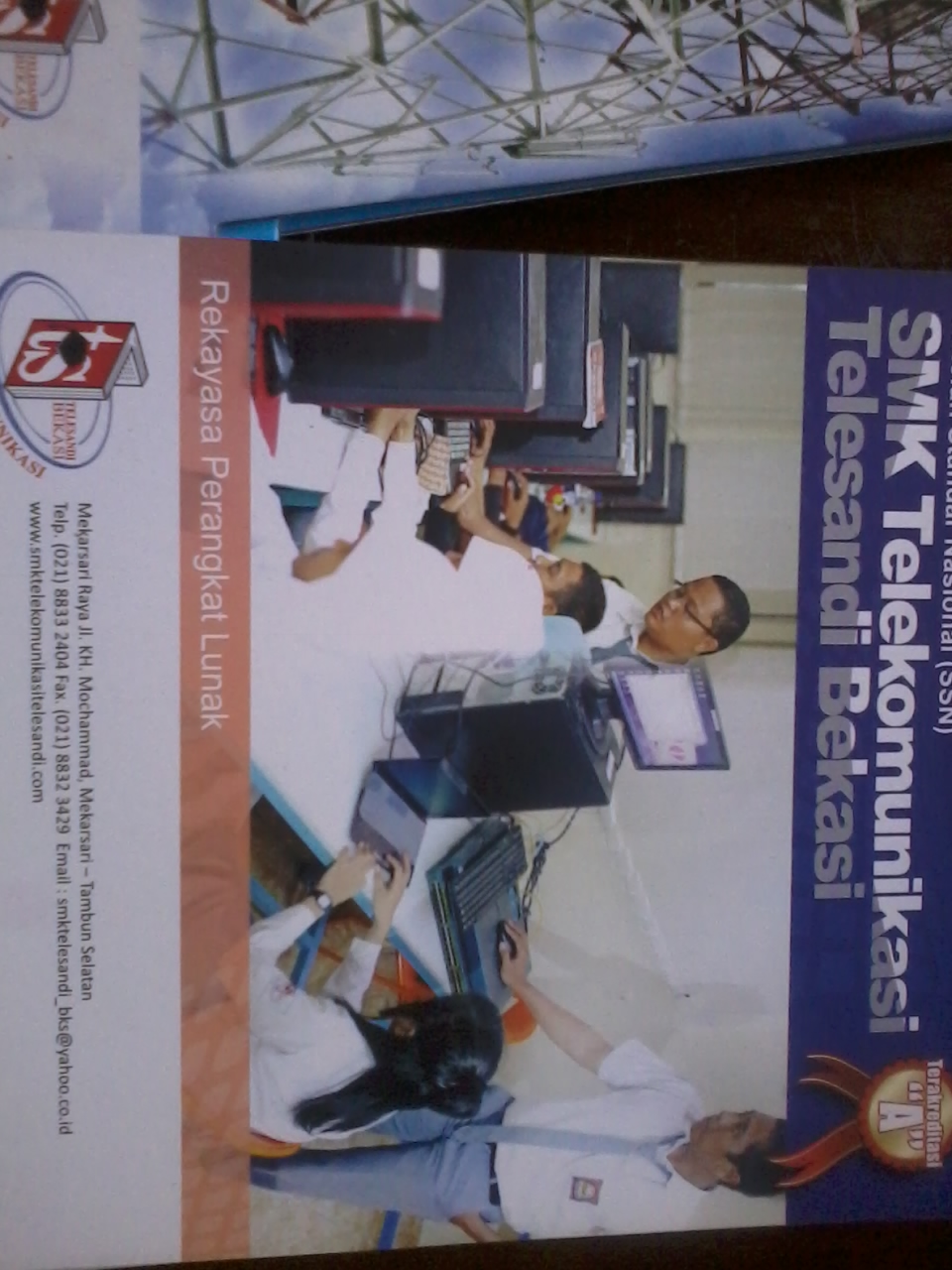 Juli 2012 ~ SMK Telekomunikasi Telesandi Bekasi