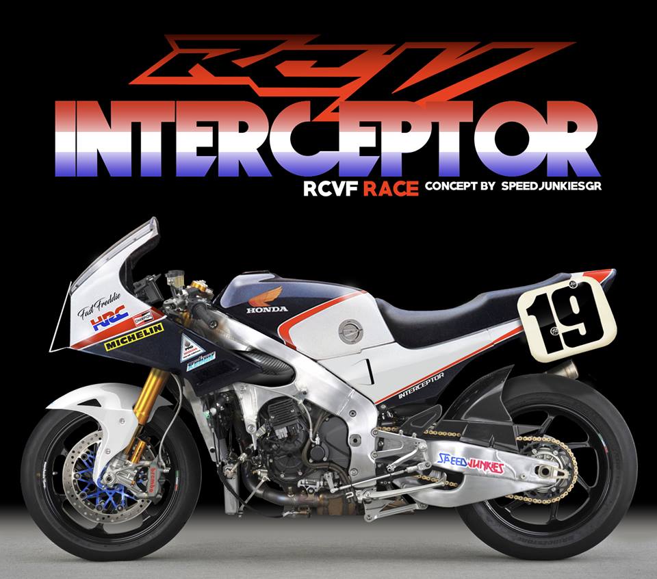 Racing Cafè: Racing Concepts - Honda RCV Interceptor Series by Speed ...