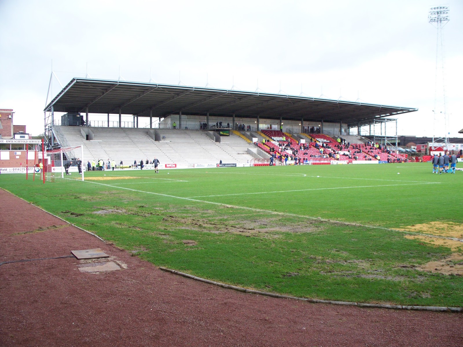 The Wycombe Wanderer: Rotherham United - Millmoor