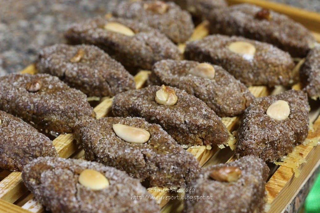 O Meu Report... culinário e não só!: Broas d'Avó para o Natal - receita ...