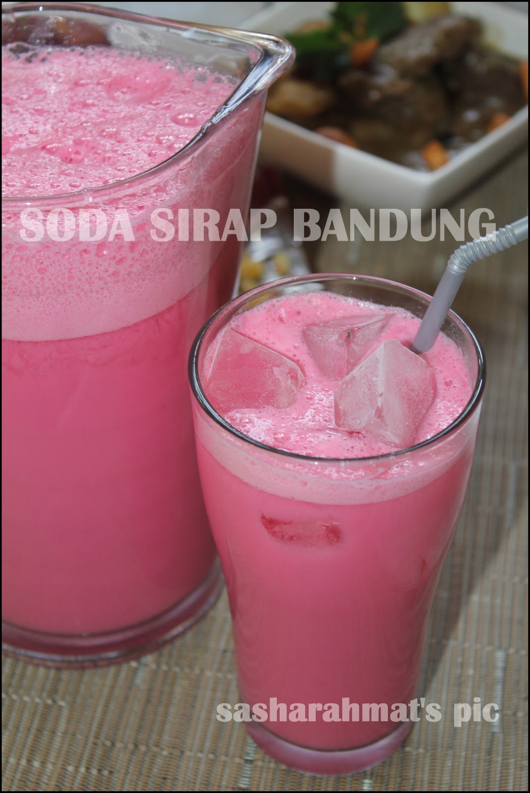 love to cook , love to eat: soda sirap bandung