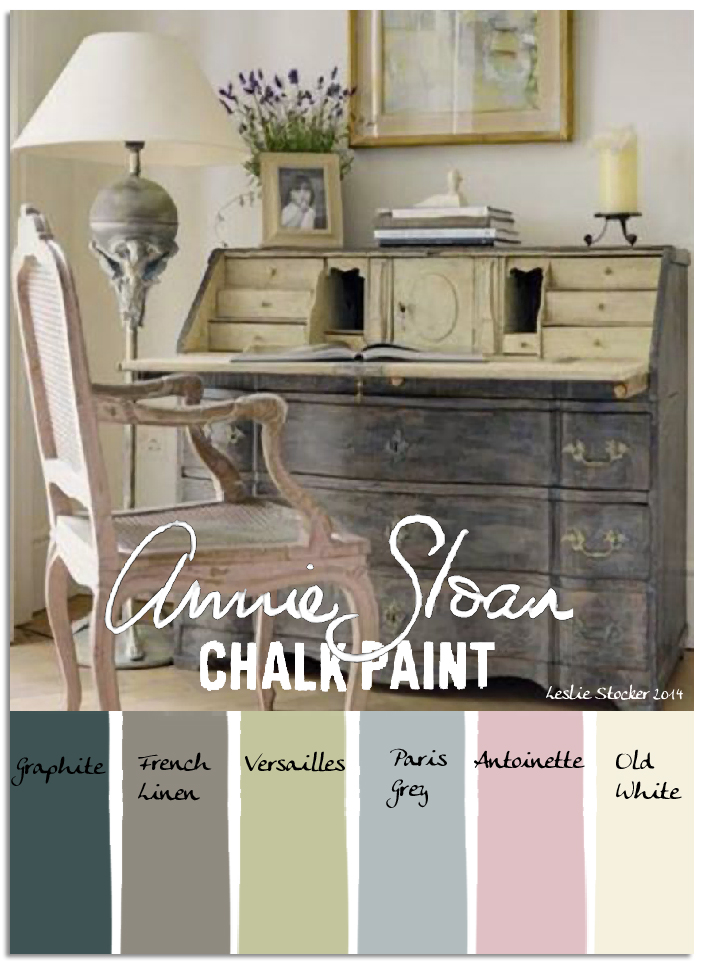 Colorways: French Secretary