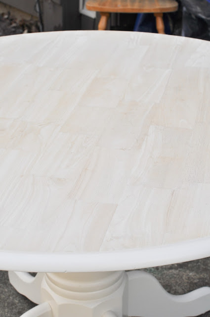 Decorating Through Dental School: Kitchen Table Makeover