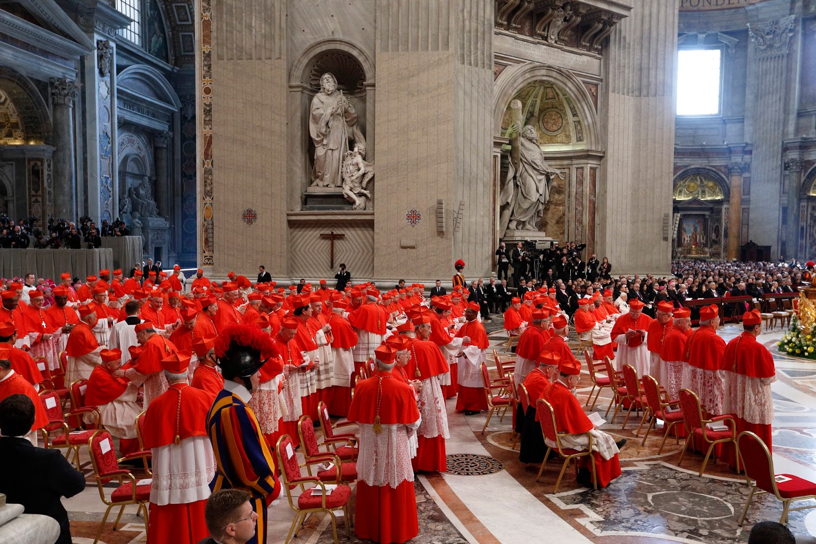 Whispers in the Loggia: "The Long Arms of the Pope" – On Scarlet Eve ...