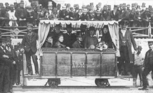 THE ECLECTIC EDWARDIAN: MAGNUS VOLK'S ELECTRIC RAILWAY IN BRIGHTON