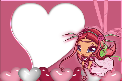 Tarjetas Pixie Amore - Winx Club All