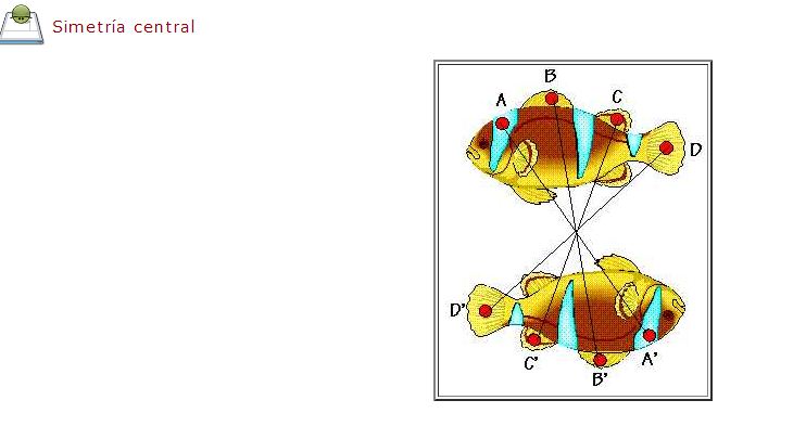 Escuela Nº 41 de Castillos: EJES DE SIMETRÍA Y SIMETRÍA CENTRAL