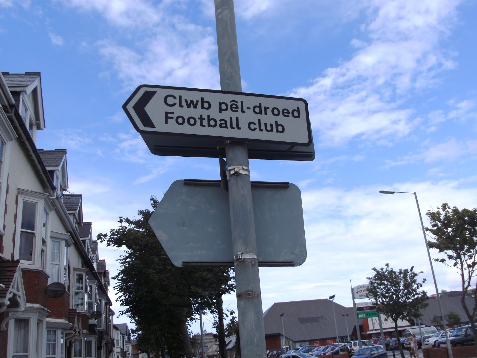 Extreme Football Tourism: WALES: Aberystwyth Town FC