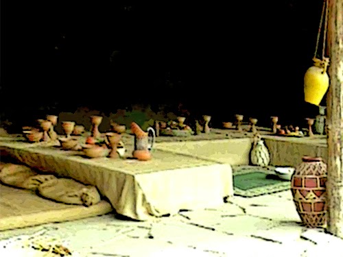 Scripture for Today: Matthew 9:9-13 ~ Jesus reclined at table