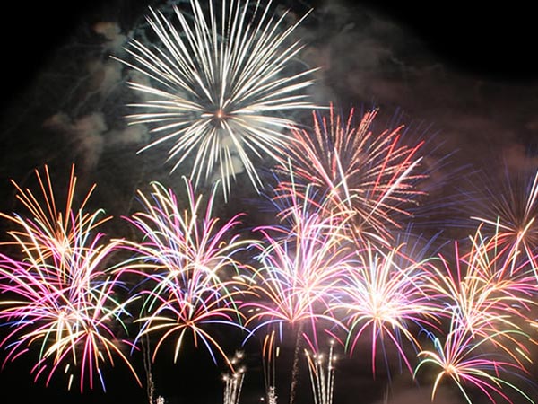 Cara Membuat Efek Kembang Api di Blog - Belajar Ngeblog Aja