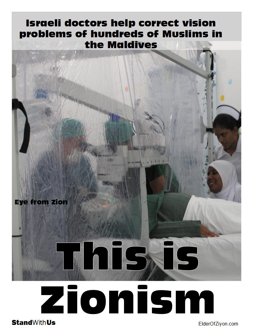 This Is Zionism – Das ist der Zionismus! | kopten ohne grenzen