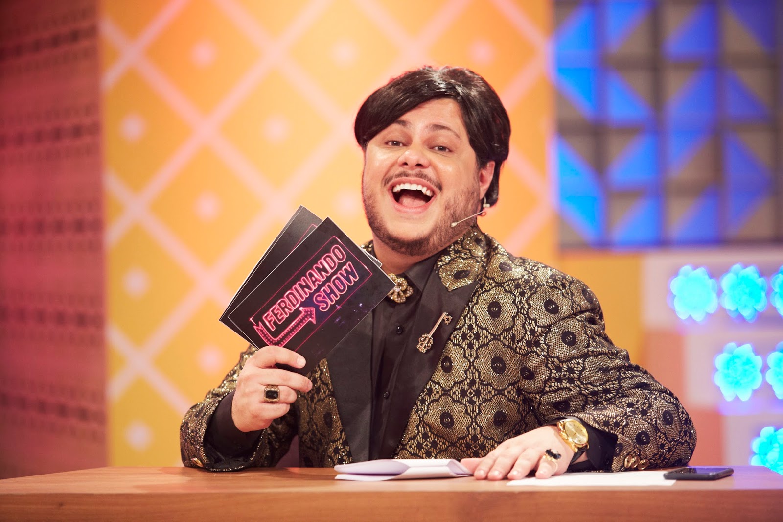 Ferdinando Show irá apresentar espetáculo em Salvador - TESTE