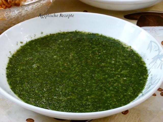 Molokhia - Molokheya | Ägyptische Rezepte